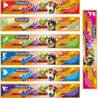 Vitakraft Dog Beef Sticks 12g - From £0.44