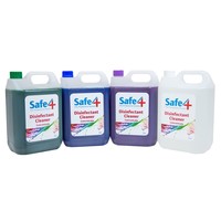Safe4 Disinfectant Concentrate 5 Litre - From £40.52