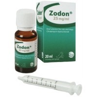Zodon 25mg/ml Oral Solution for Cats and Dogs - From £9.90