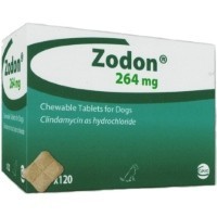Zodon 264mg Chewable Tablets for Dogs - From £1.30