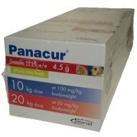 Panacur Wormer Granules 4.5g - From £2.48