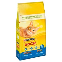 Purina Go-Cat Adult Dry Cat Food (Tuna, Herring and Vegetables) big image