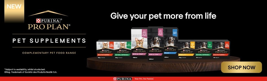 25% off NEW Pro Plan Supplements